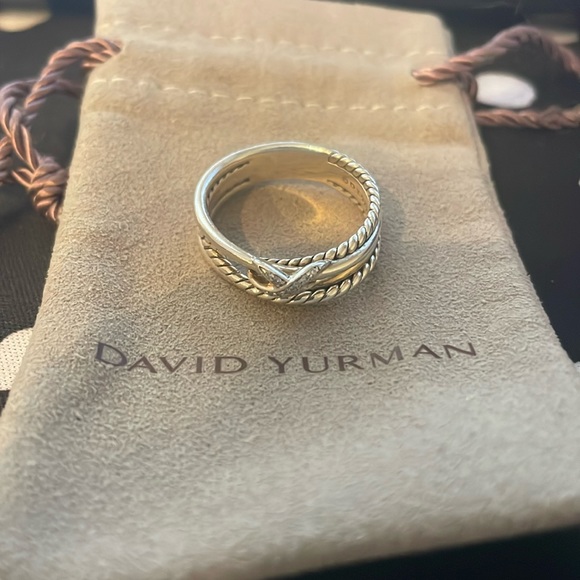 David Yurman | Jewelry | Authentic David Yurman Infinity Ring | Poshmark